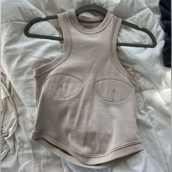 Orseund Iris | Tops | Orseund Iris Rcerback Sports Tank | Poshmark